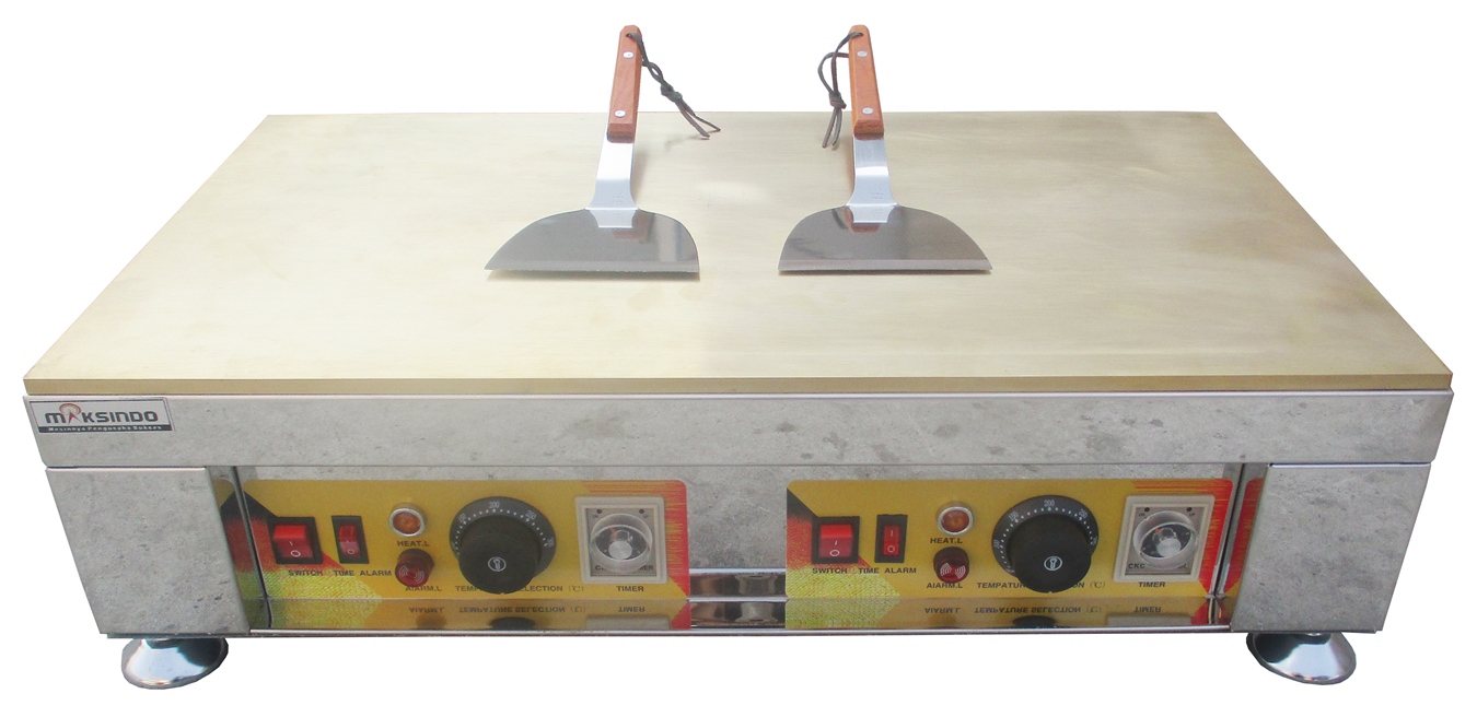 Jual Mesin Pembuat Pancake Souffle (Souffle Machine) MKS-SFL02 di ...